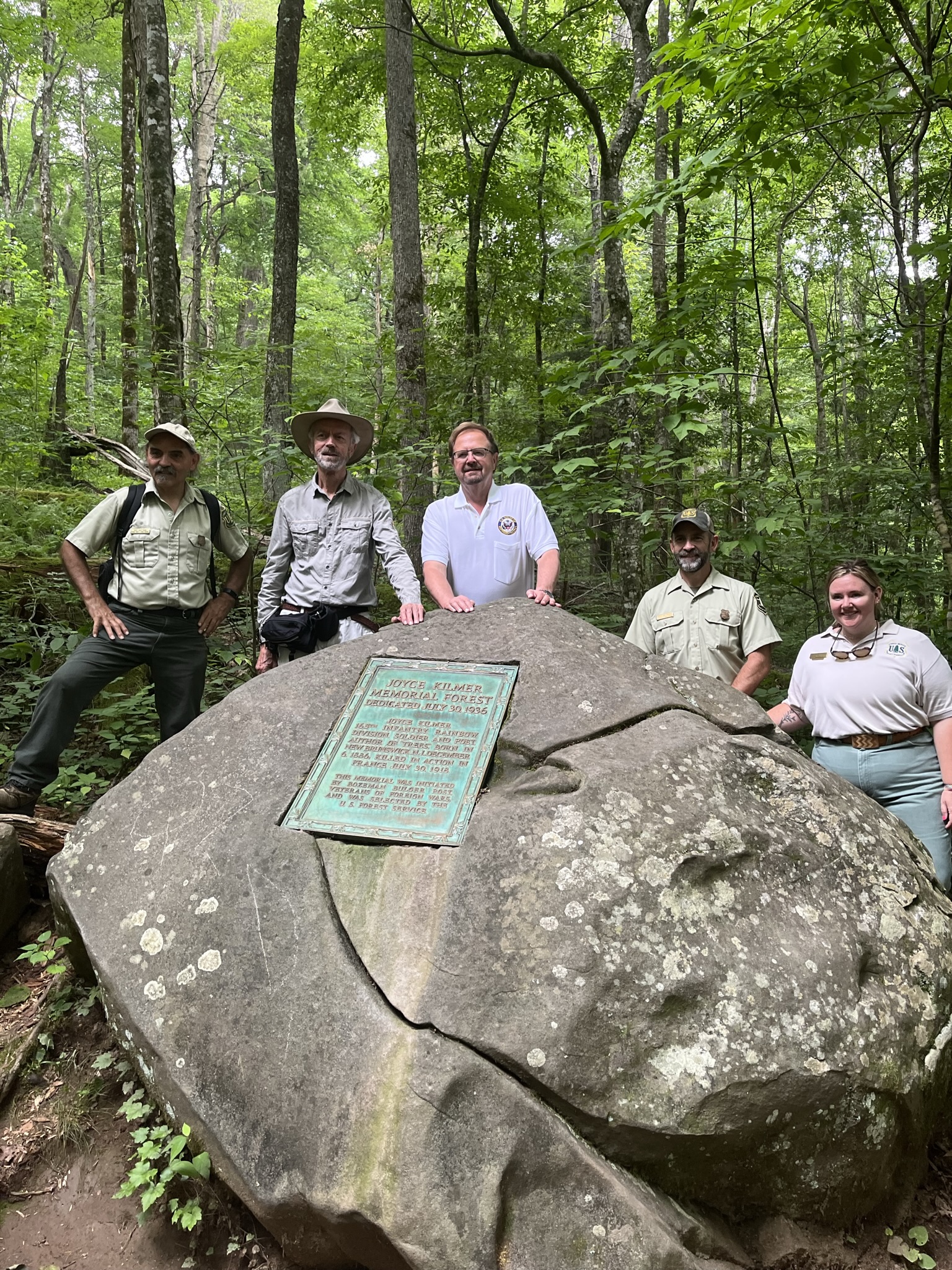 Joyce Kilmer Memorial Forest