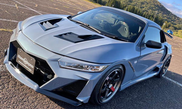 はち on Twitter: "result japanのnsx type_S再現バンパーかっこいい s660は前から注目してたけど、このバンパーはなぜか知らなかった。 https://t ...