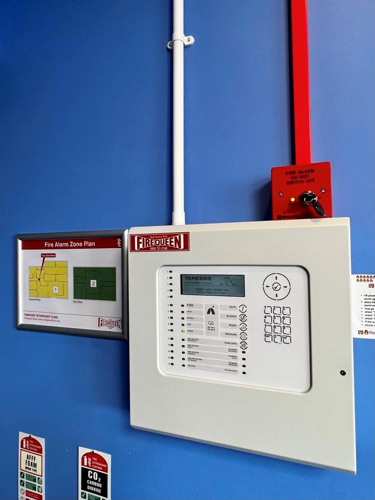 Fire Extinguisher Servicing & Fire Alarm Servicing, Stockport