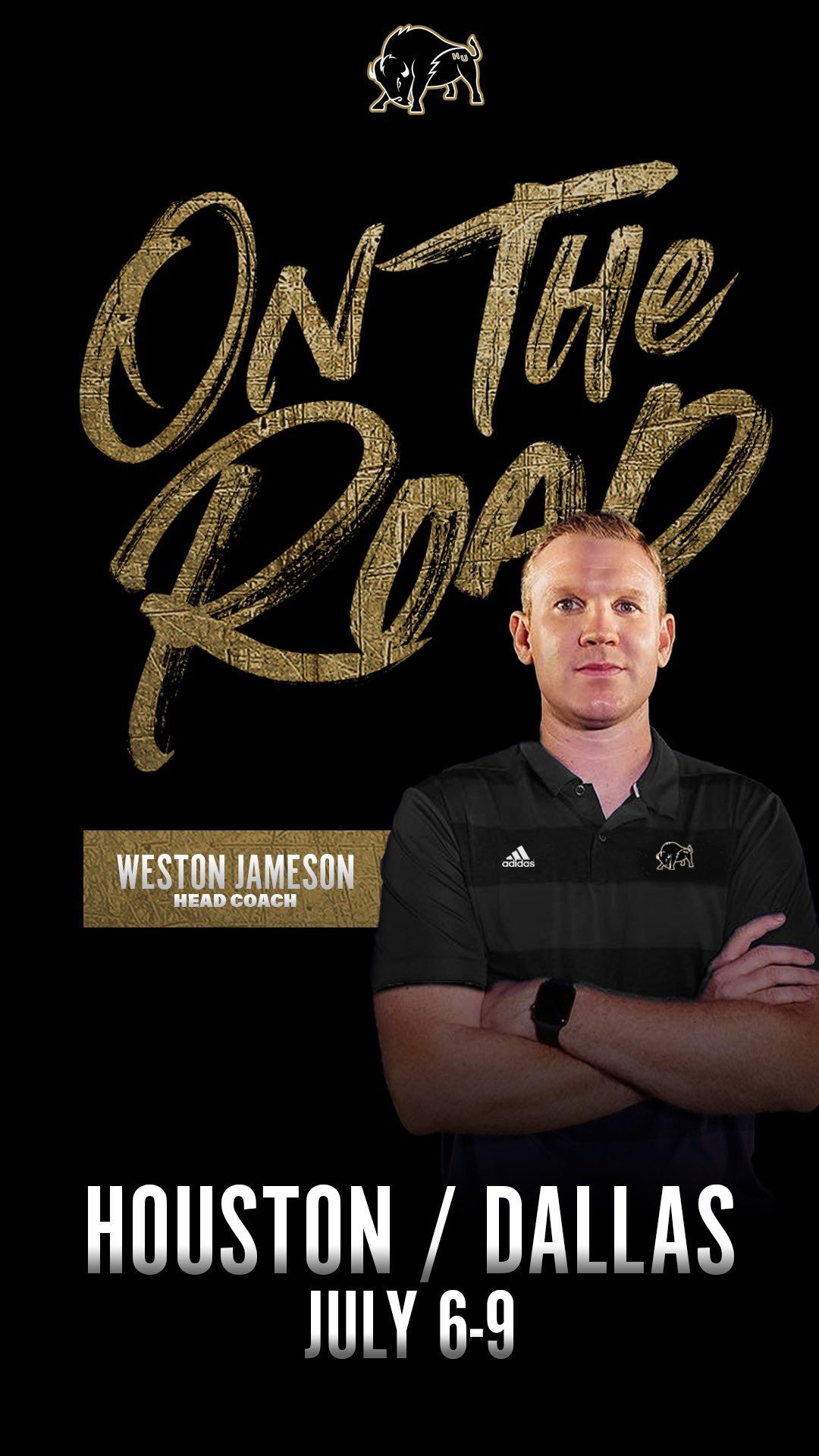 Weston Jameson on Twitter: "Starting off in Houston watching some BIG TIME talent! I have a ...