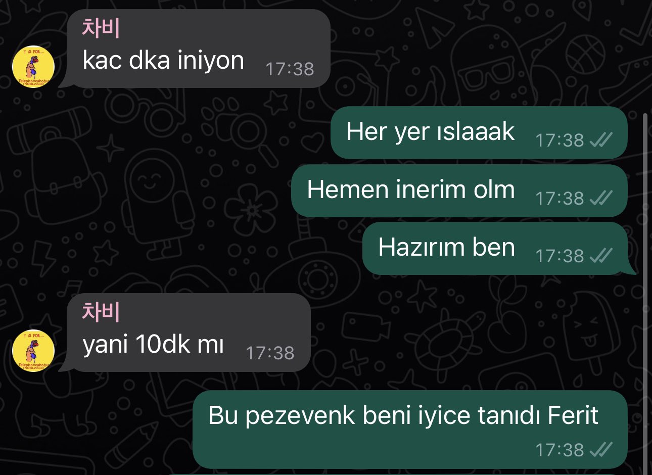 Kemal Can Parlak on Twitter: "Chaby iki günde tanıdı beni yalan sıkamıyorum ya… https://t.co ...