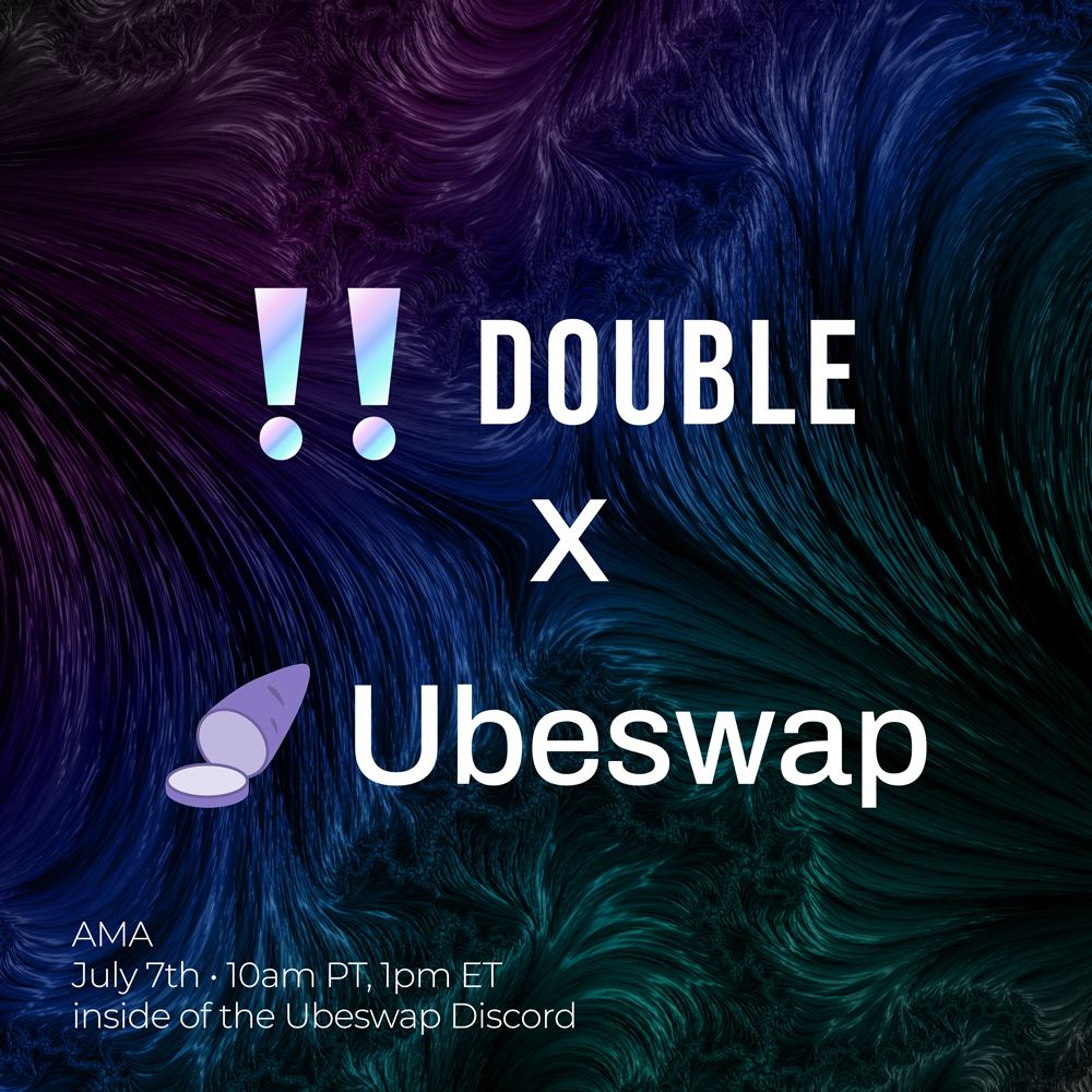 Ubeswap on Twitter: "Join the #ubeswap Discord on Friday, July 7th at 10am PT / 1pm ET for an ...