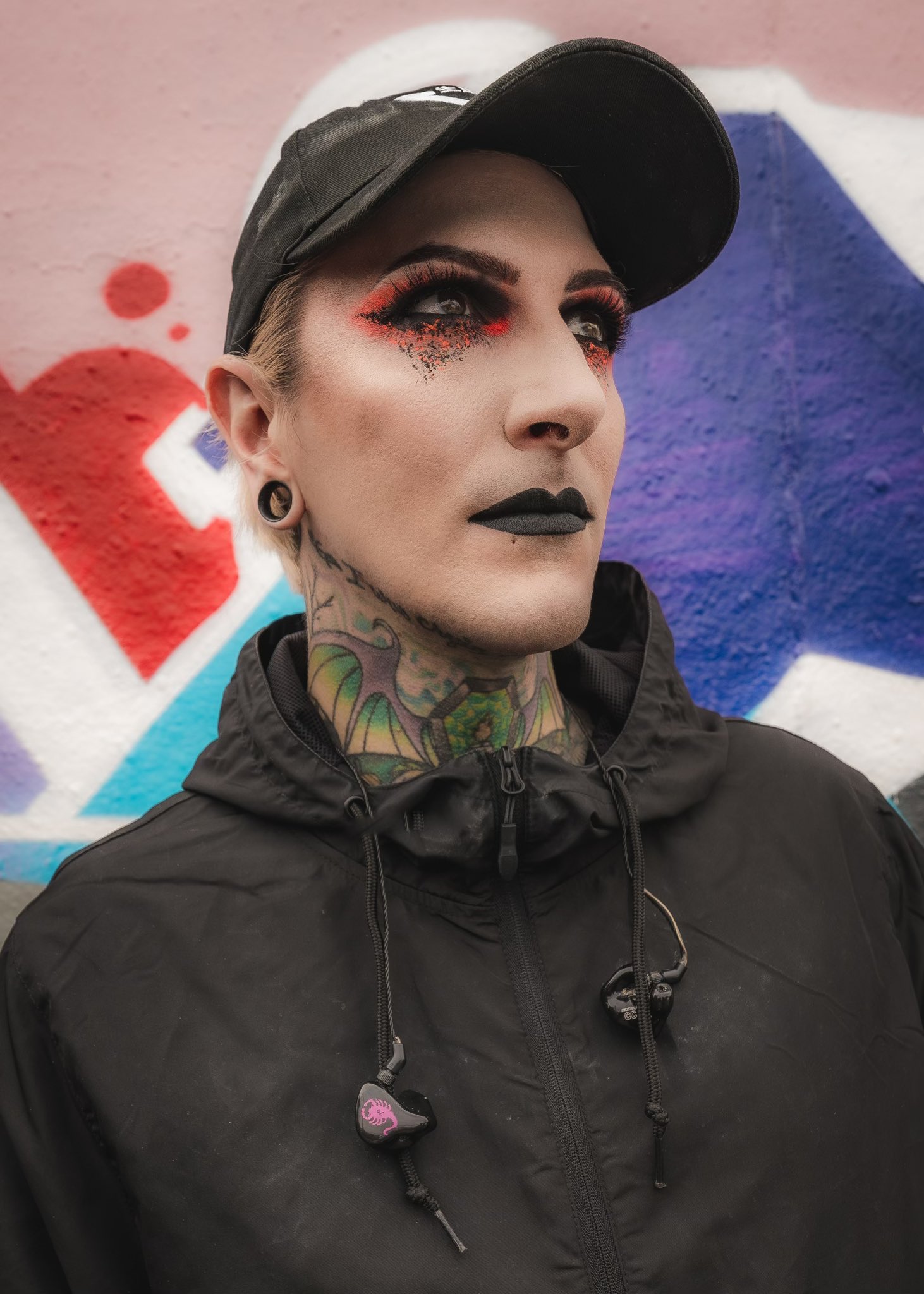 Chris Motionless In A Suit