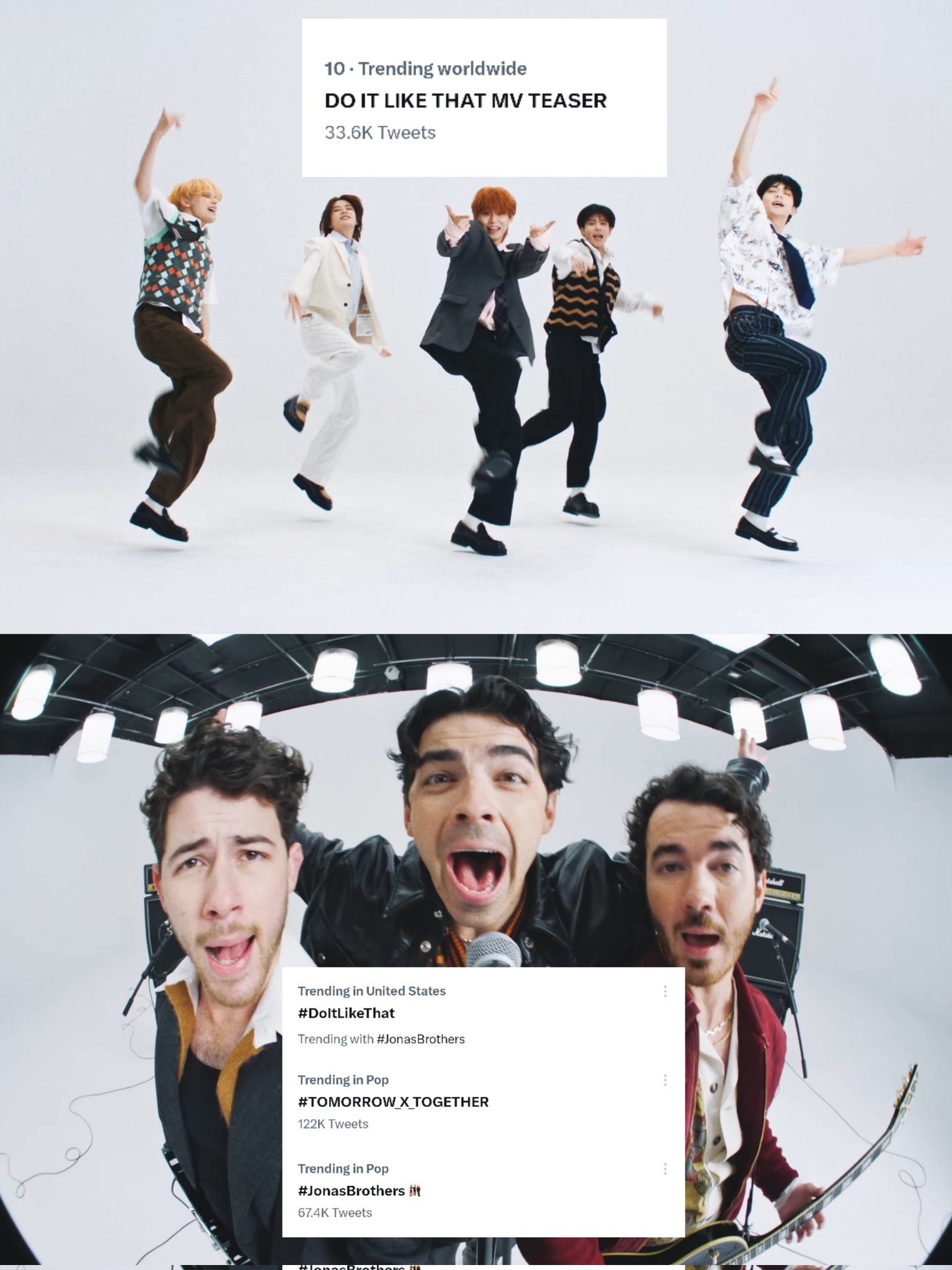 Do It Like TXT Trends on Twitter: "🌐 Worldwide Trends | 230706 "DO IT LIKE THAT MV TEASER" is ...