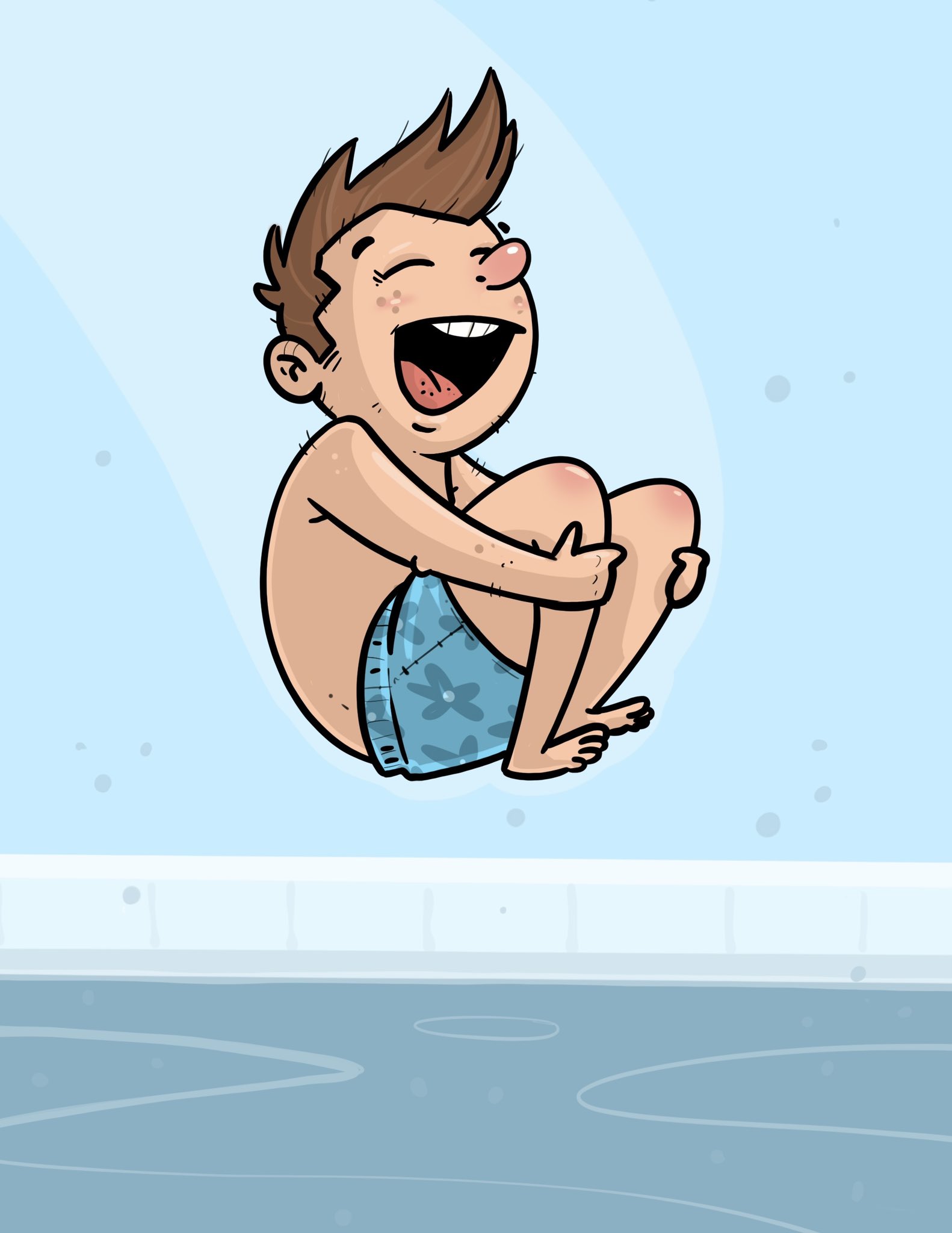 Cannonball Pool Cartoon