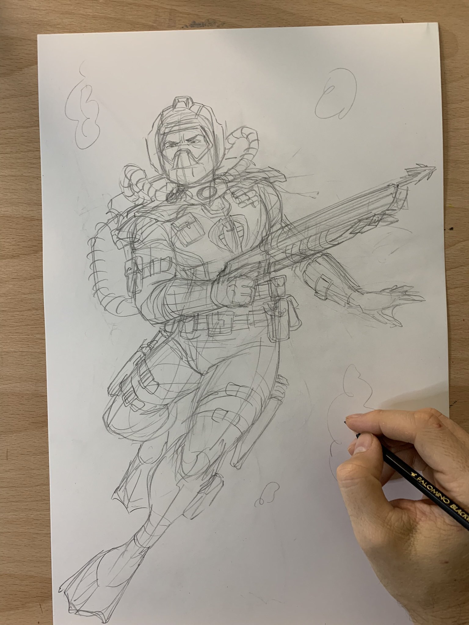 Call Of Duty 4 Drawings