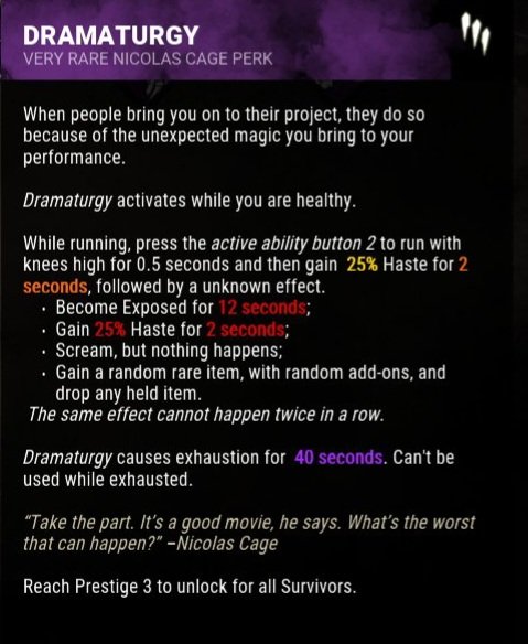 Nicolas Cage On Random Objects