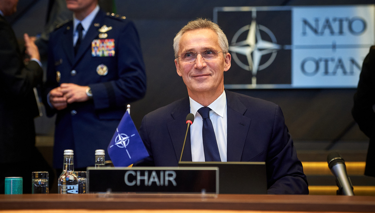 NATO ACT on Twitter: "North Atlantic Council extended mandate of the #NATO Secretary General ...