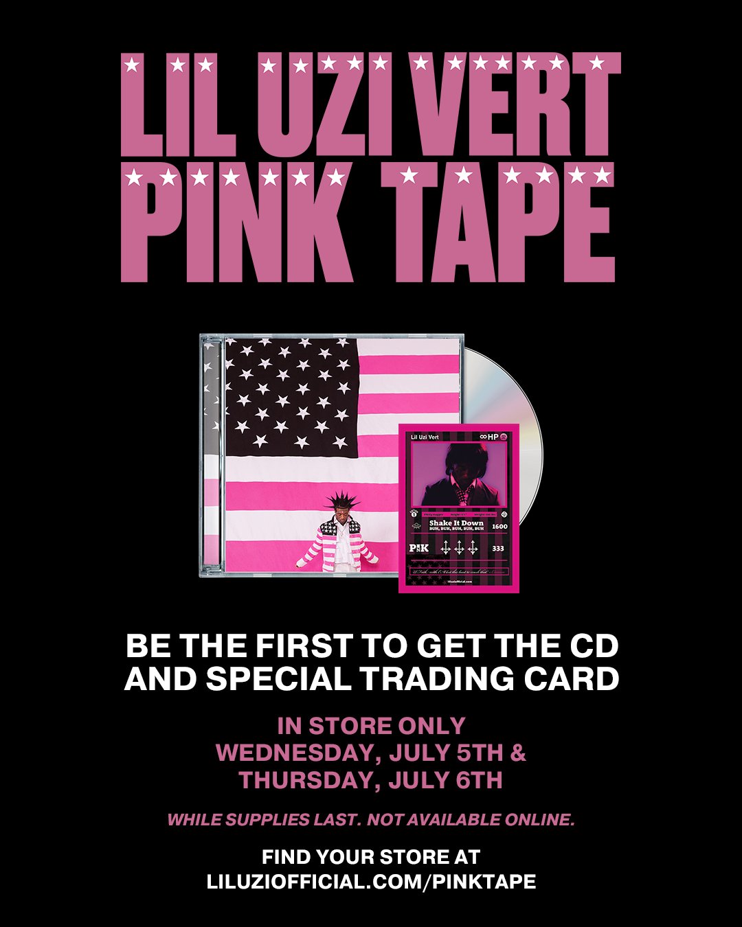 Fx Pink Tape Album Cover