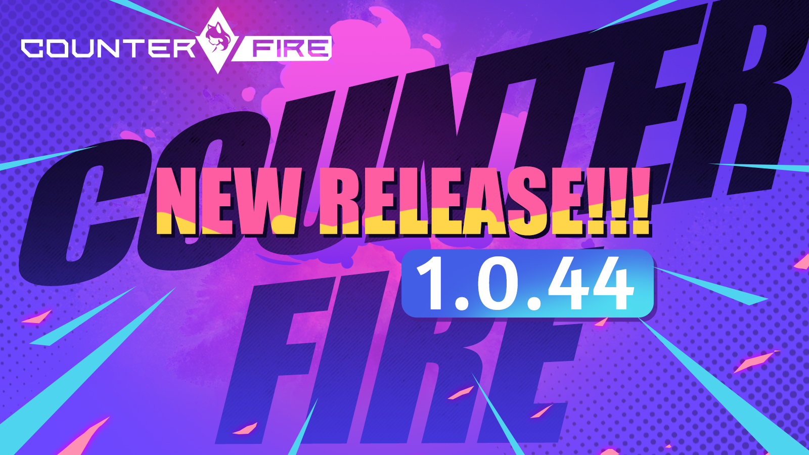 Counter Fire (ex CEBG_GAME) on Twitter: "𝔹𝕣𝕖𝕒𝕜𝕚𝕟𝕘 ℕ𝕖𝕨𝕤! 💞Last version before official launch is ...