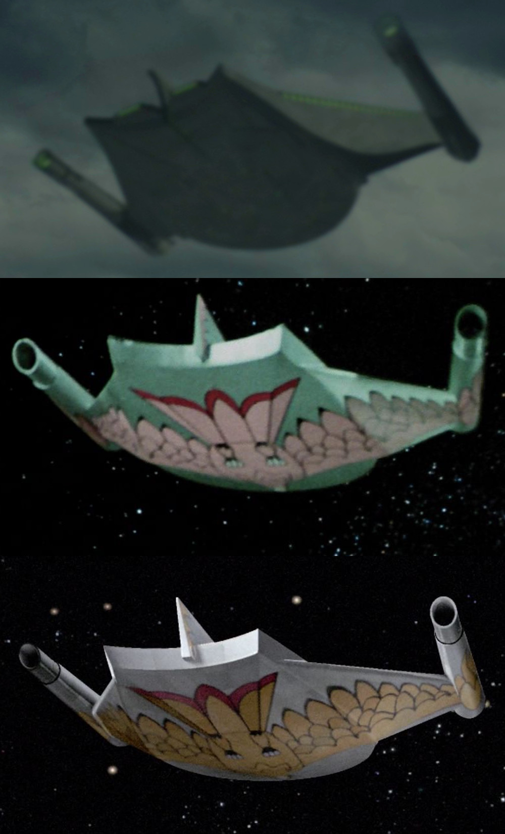 Original Romulan Ships