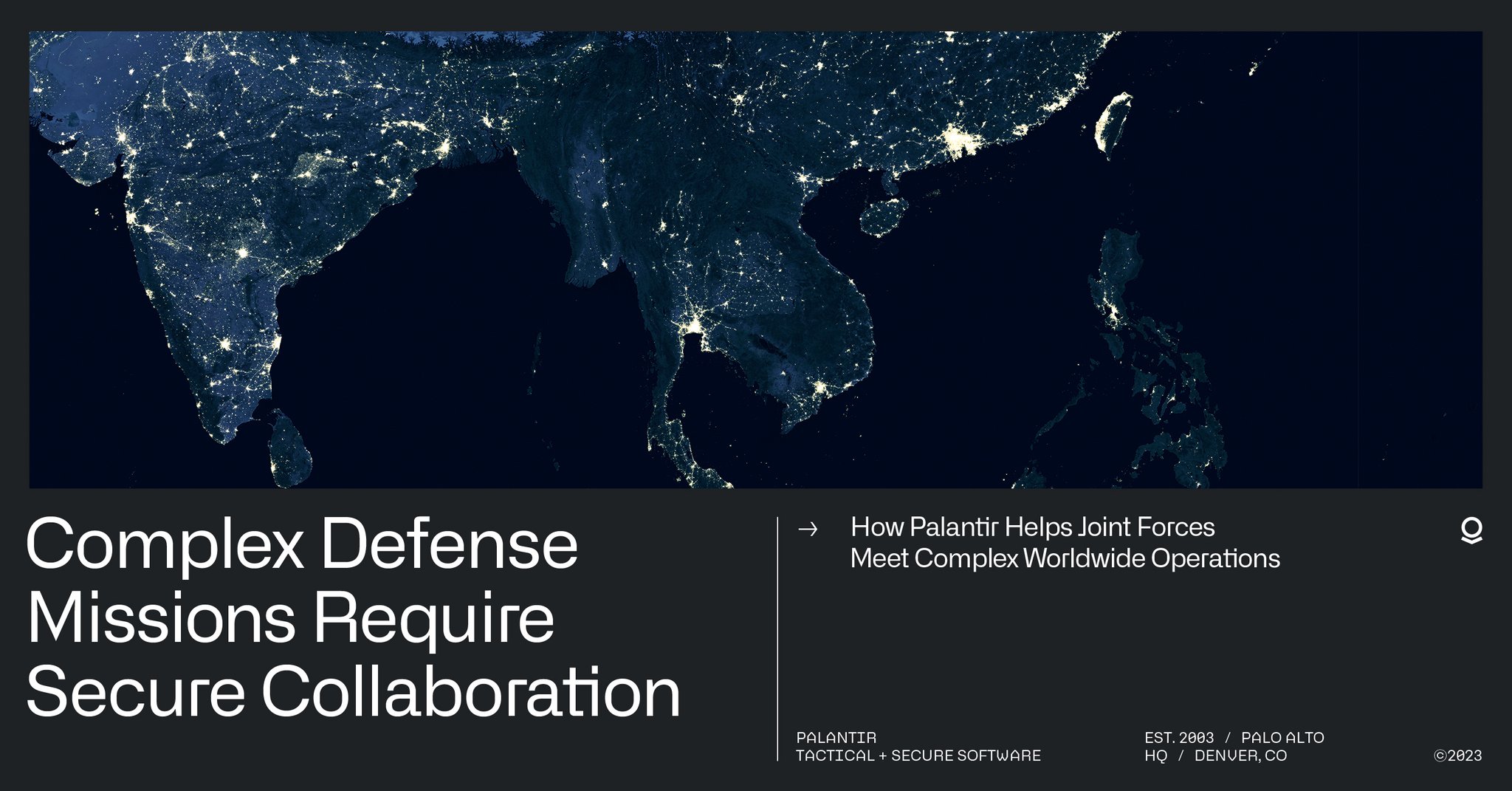 Palantir on Twitter: "With #Palantir’s Secure Collaboration suite, U.S. forces and allies are ...