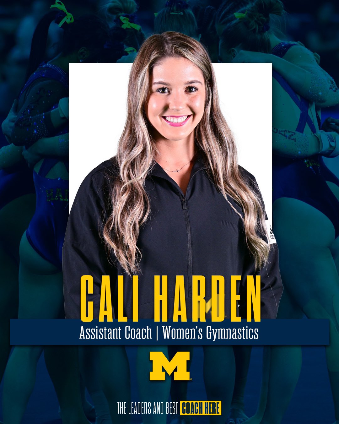 Michigan Women’s Gymnastics on Twitter: "We are so excited to announce Cali Harden as our newest ...