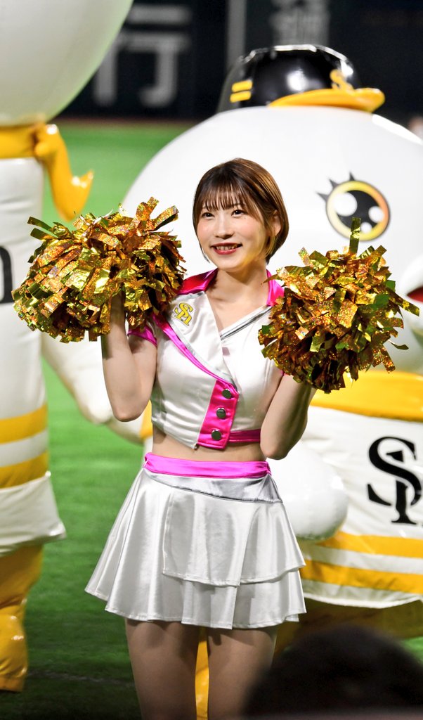 HIRO on Twitter: "07.05 お迎え正面はMIKU。 #hawksHoneys https://t.co/ZDMjKFsQl3" / Twitter