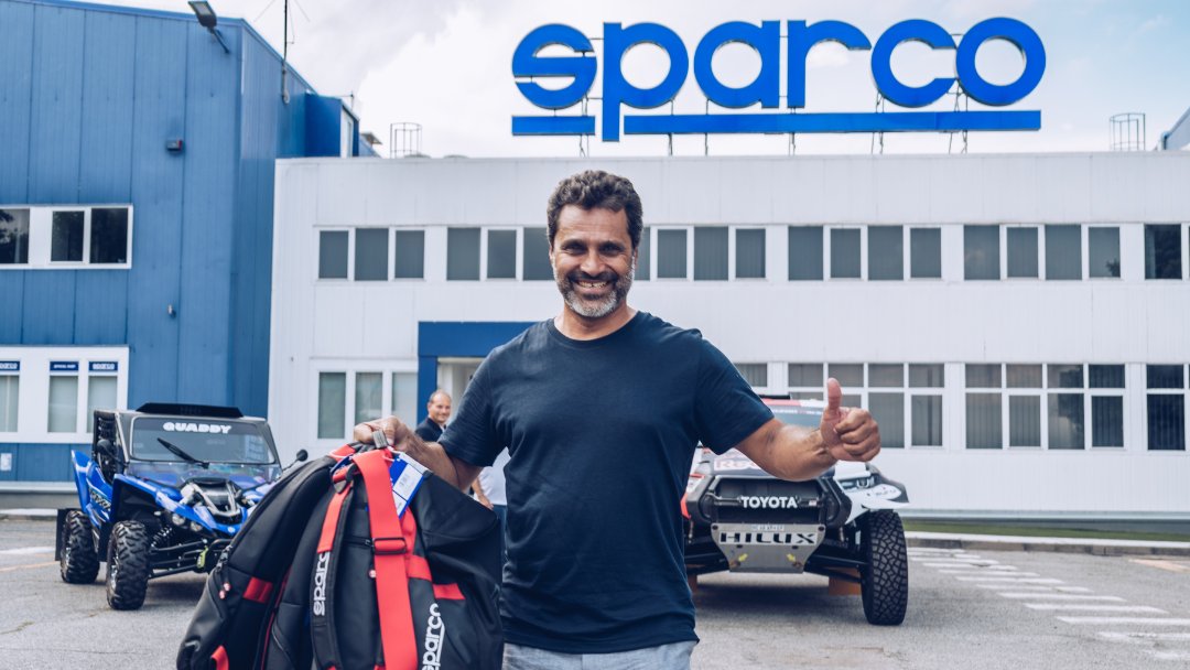 Sparco Logo Wallpaper