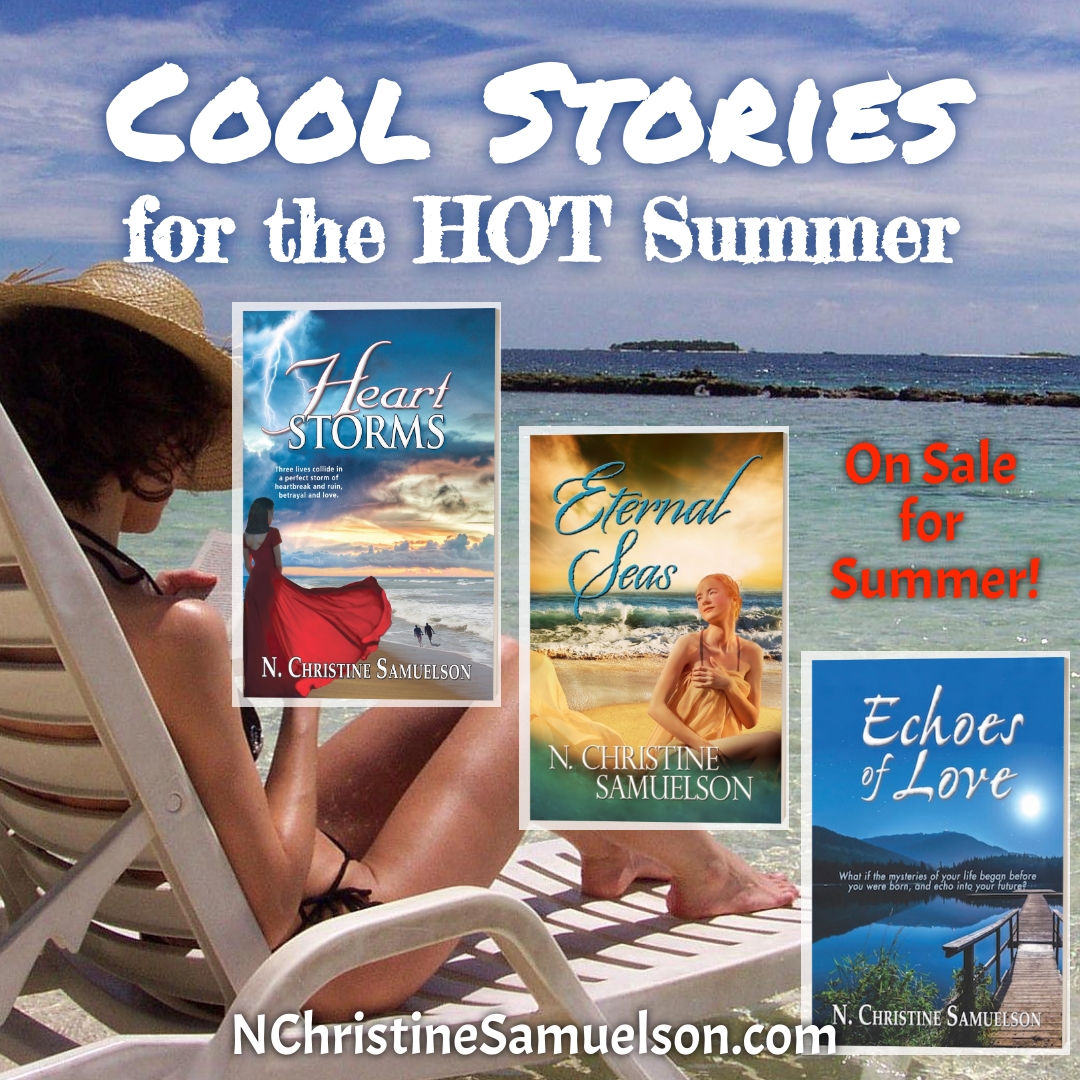 N. Christine Samuelson on Twitter: "HOT days, COOLEST stories!- Unique & exotic places & people ...