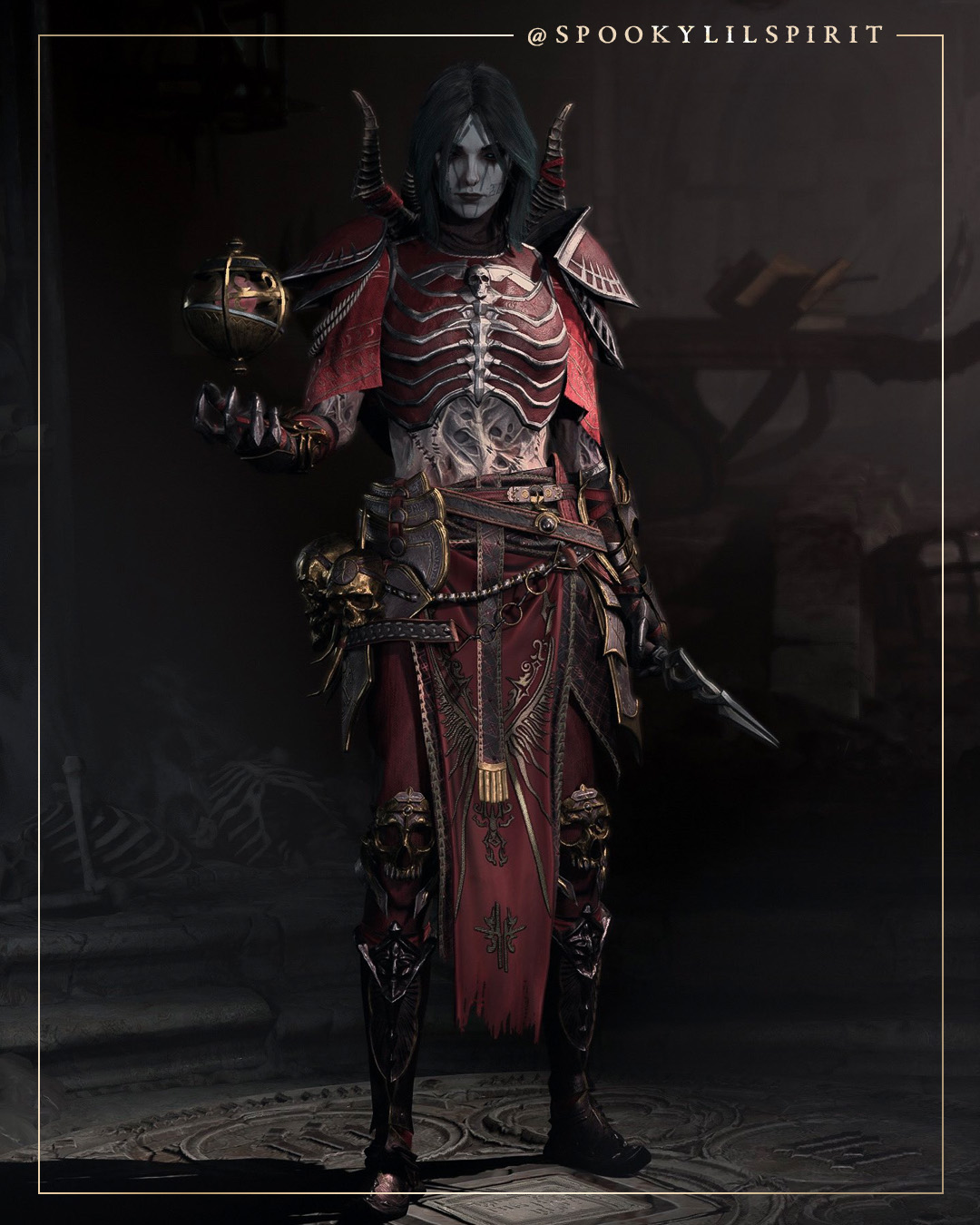 Female Assassin Diablo 3