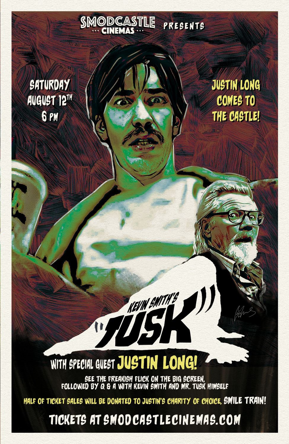Tusk Movie Poster Kevin Smith