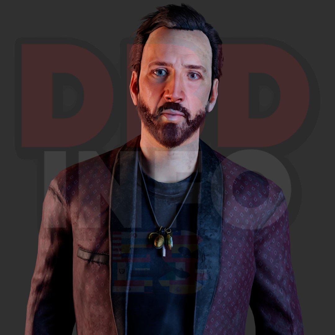 Dead by Daylight Info Es on Twitter: "Render de Nicolas Cage hecho por mi. #dbd #deadbydaylight ...
