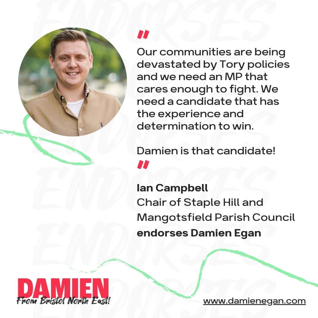 Damien Egan on Twitter: "Cllr Ian Campbell 🌹 https://t.co/FQO9xKDxOB" / Twitter