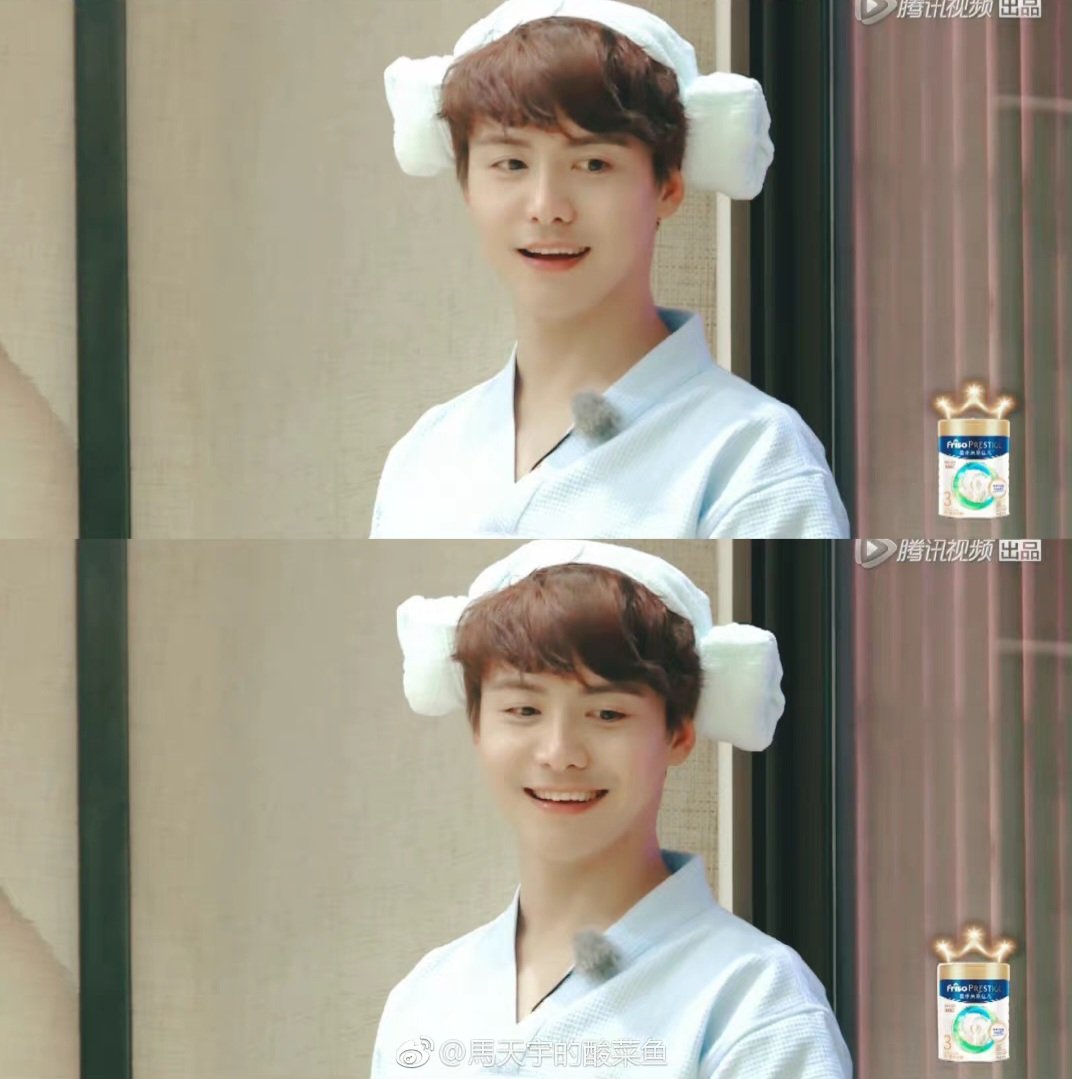 Rayroom on Twitter: "Smile 😄 ยิ้มละลายใจ #MaTianyu #หม่าเทียนอวี่ https://t.co/mWBu9LjIea" / Twitter