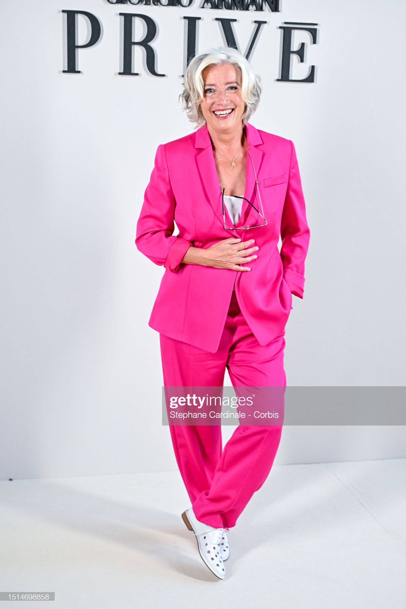 Emma Thompson Hair 2024