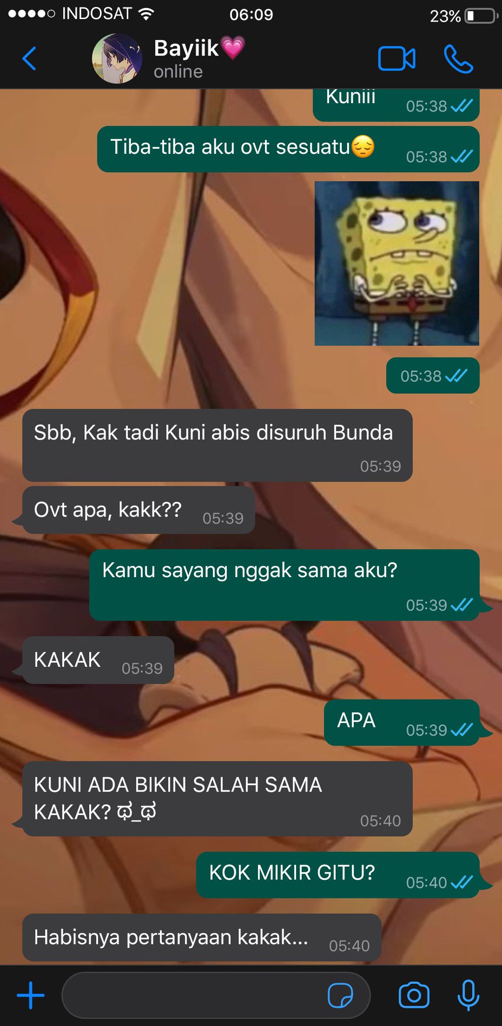 Ocaa | AU📌 on Twitter: "Cw// gxb , bxg , scaramona , wandermona , kunimona , slight!nsfw ...