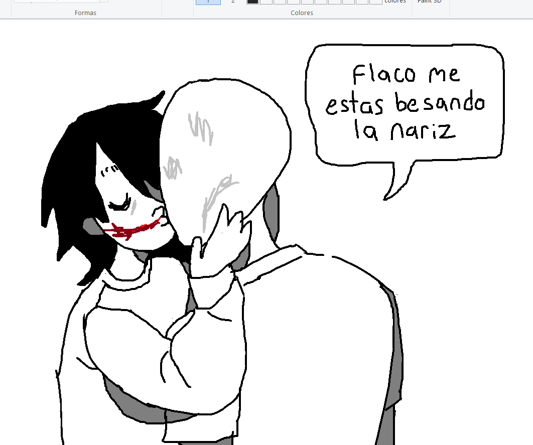 Jeff The Killer X Slenderman Yaoi