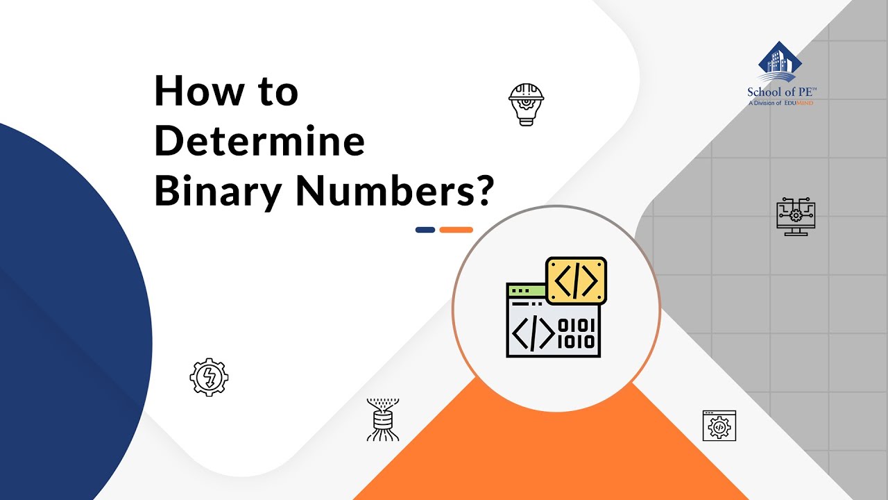 School of PE on Twitter: "Binary refers to a system of numbers where each digit may only have 0 ...