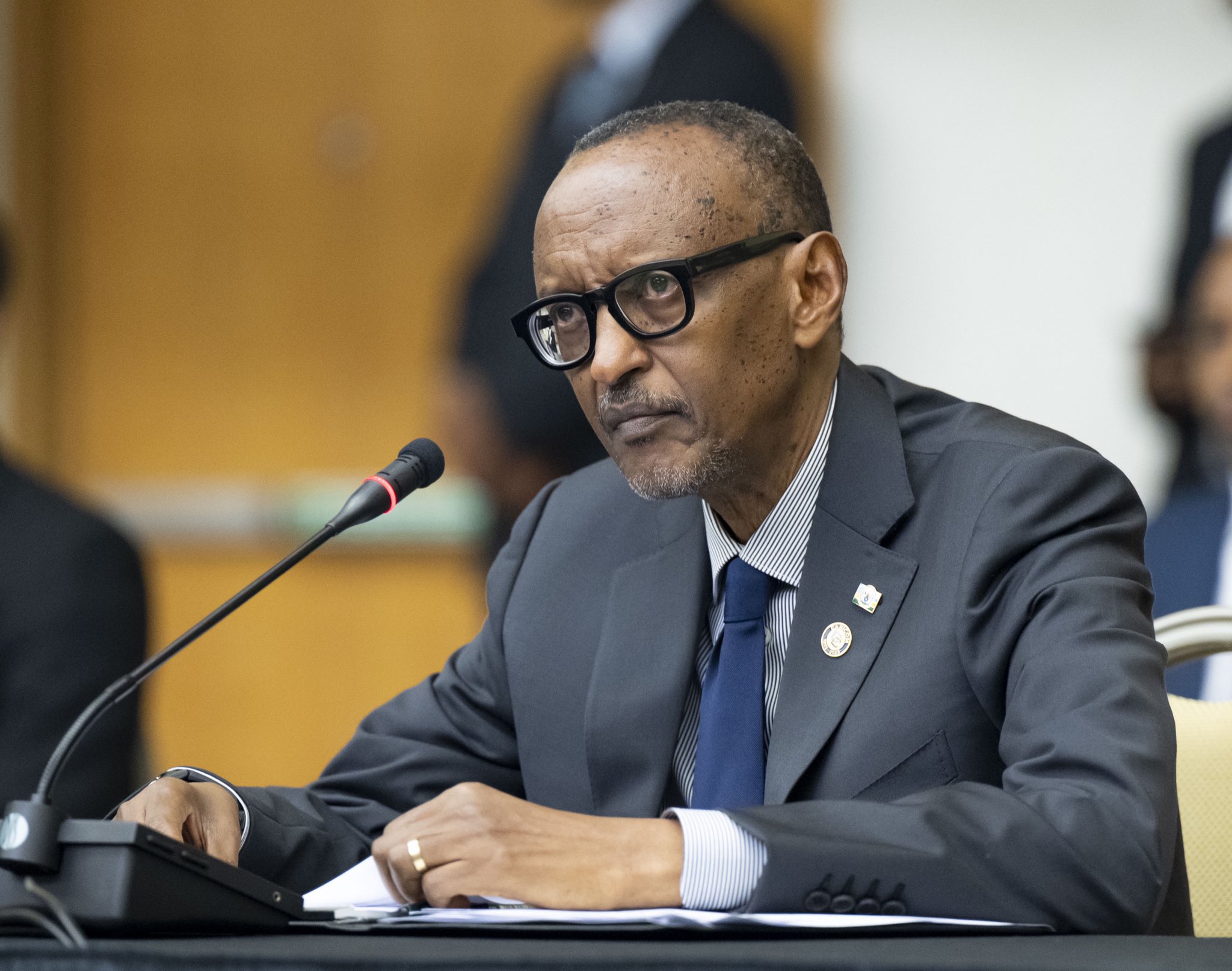 Presidency | Rwanda on Twitter: "President Kagame delivered keynote remarks as he joined leaders ...