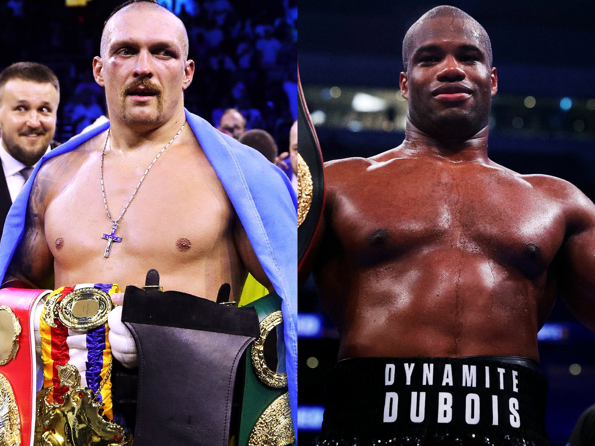 Boxing and Boxing on Twitter: "WBA/IBF/WBO世界ヘビー級三団体統一タイトルマッチ『ウシクvsデュボア』決定！8月26日ポーランド開催！ 🇺🇦オレクサン ...