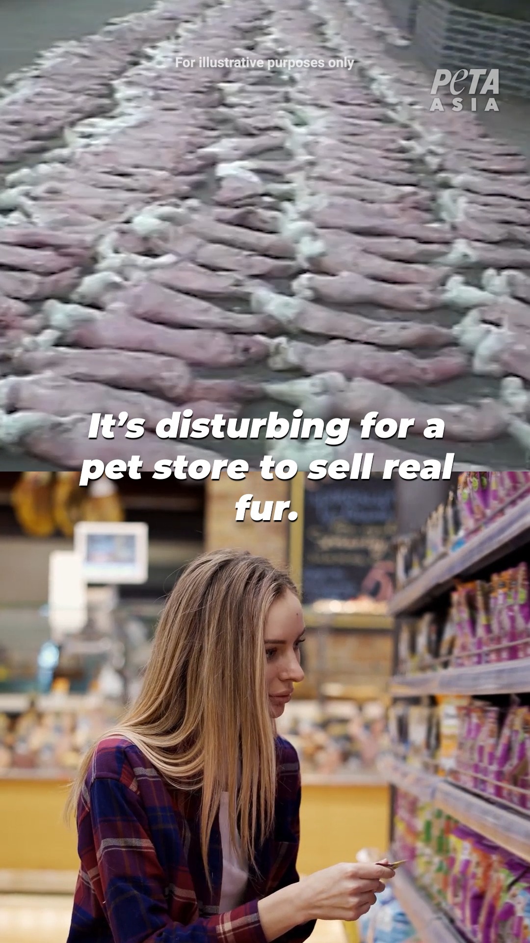 PETA on Twitter: "Shame on you, @PetSmart, for selling disturbing toys made with real fur! After ...