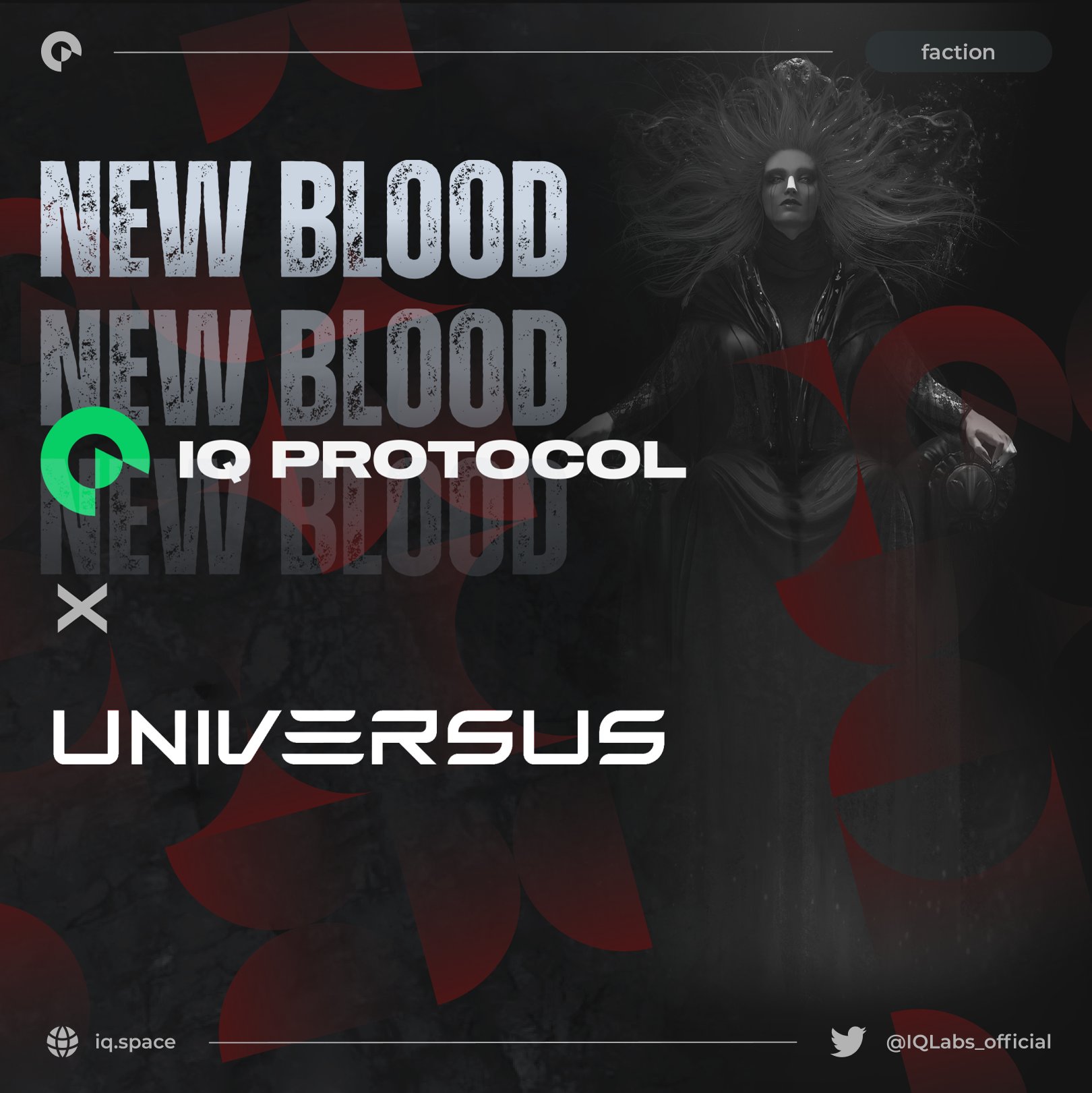 IQ Protocol | #NFT Rental Marketplace 🧠⚡ on Twitter: "Introducing @TheRedVillage New Blood ...