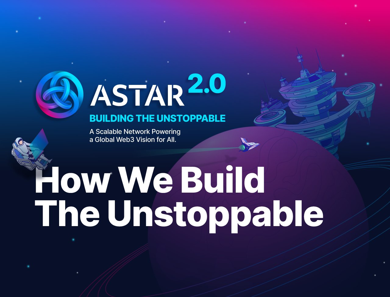 Astar, Future of Smart Contracts for Multichain on Twitter: "A few weeks ago, we announced Astar ...