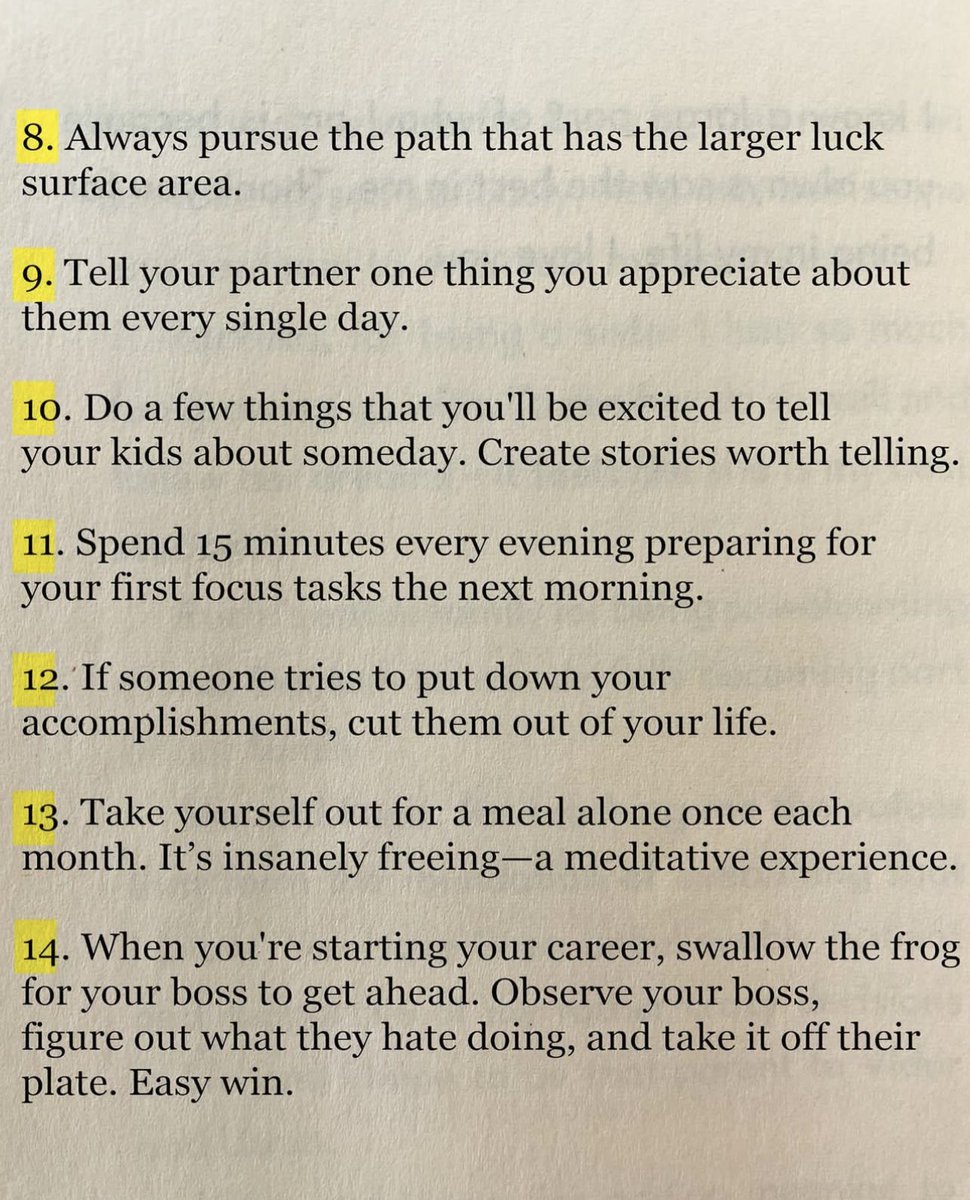 Here are 40 cheat codes i wish i knew at 20. ©️: @/SahilBloom A thread🧵 ...