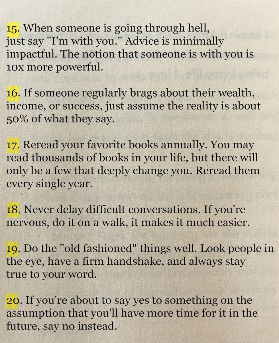 Here are 40 cheat codes i wish i knew at 20. ©️: @/SahilBloom A thread🧵 ...