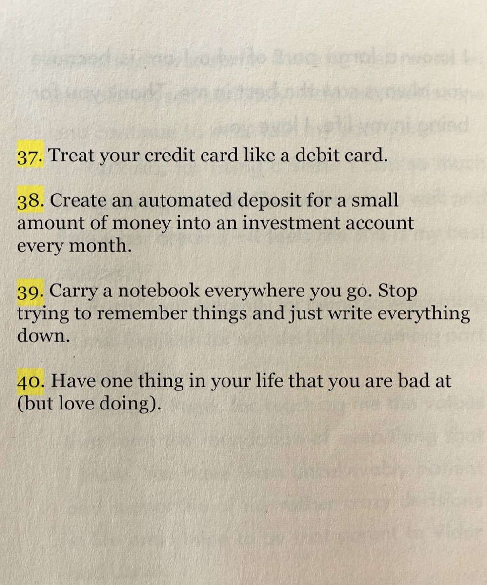 Here are 40 cheat codes i wish i knew at 20. ©️: @/SahilBloom A thread🧵 ...