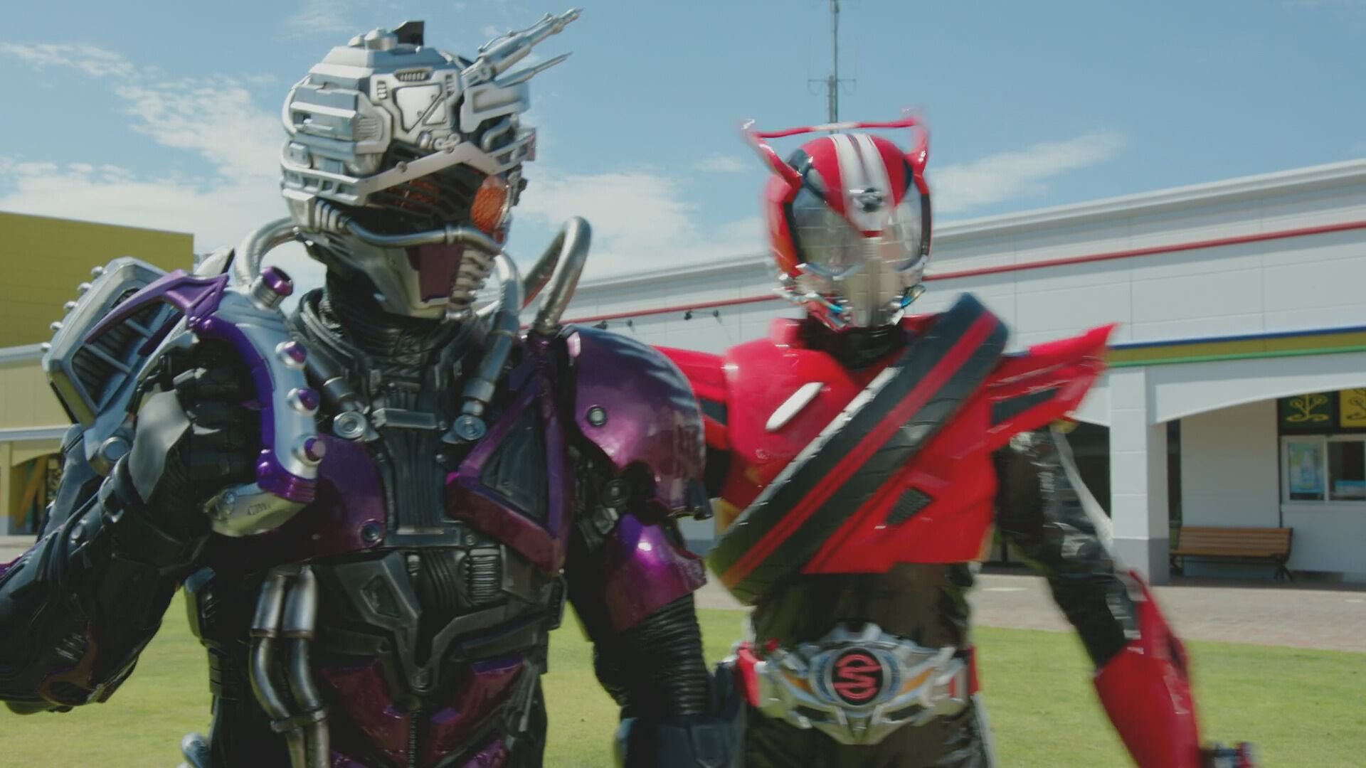 Chase Drive Kamen Rider