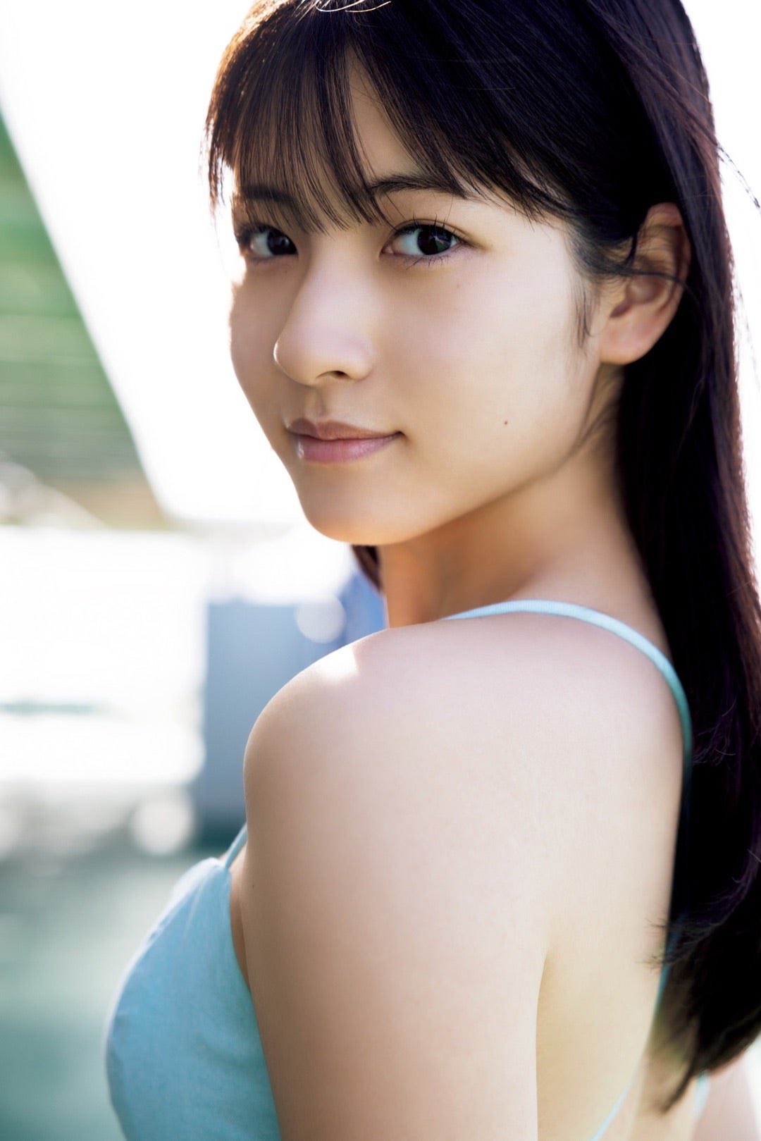 ナツキリン0219 On Twitter おはようございます🧡🤍🩵💜🩷 モーニング娘。23の北川莉央ちゃんの4th写真集