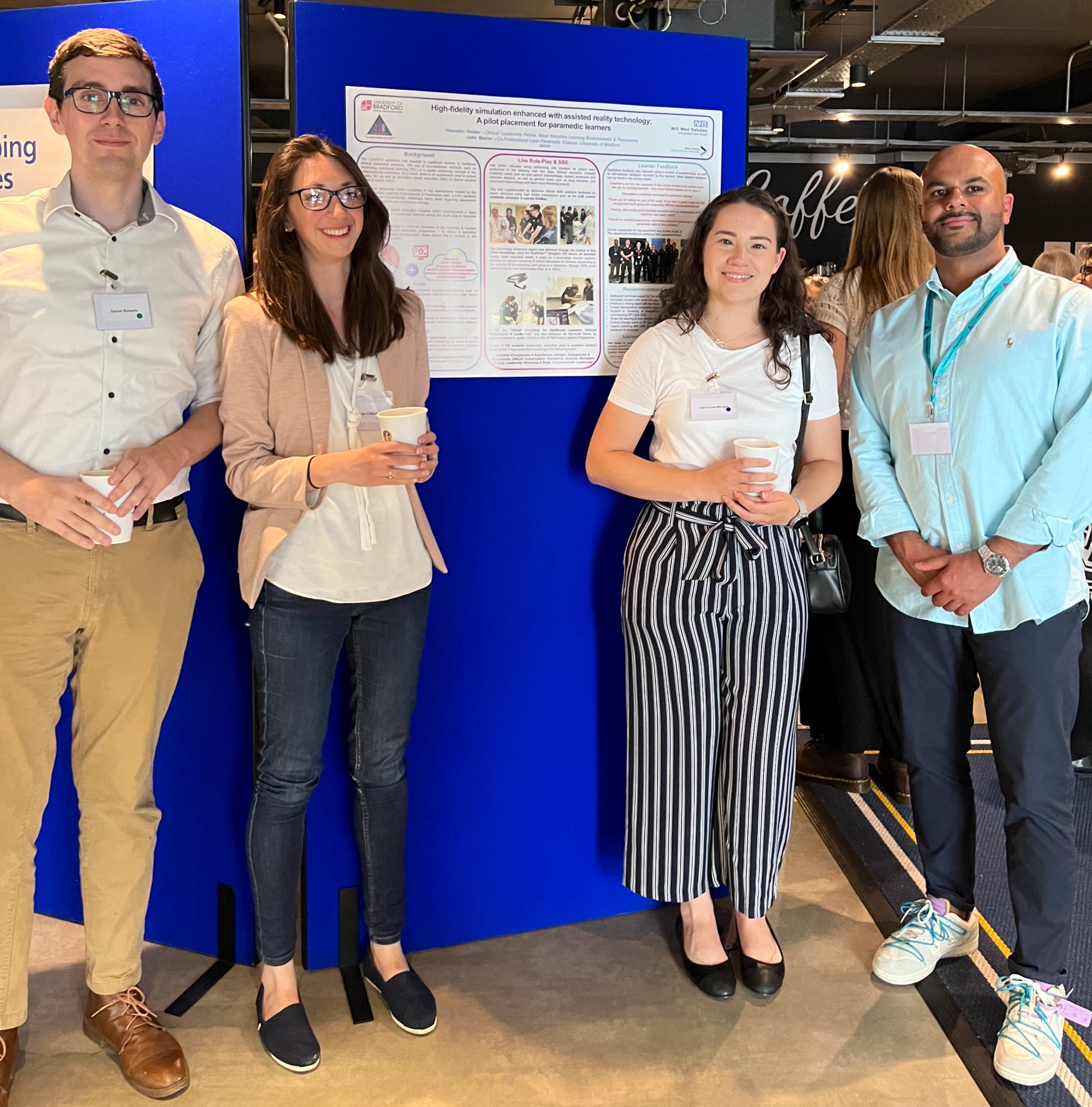 Hasnehn Haider on Twitter: "What a great day. Its just great to see all the amazing peers ...