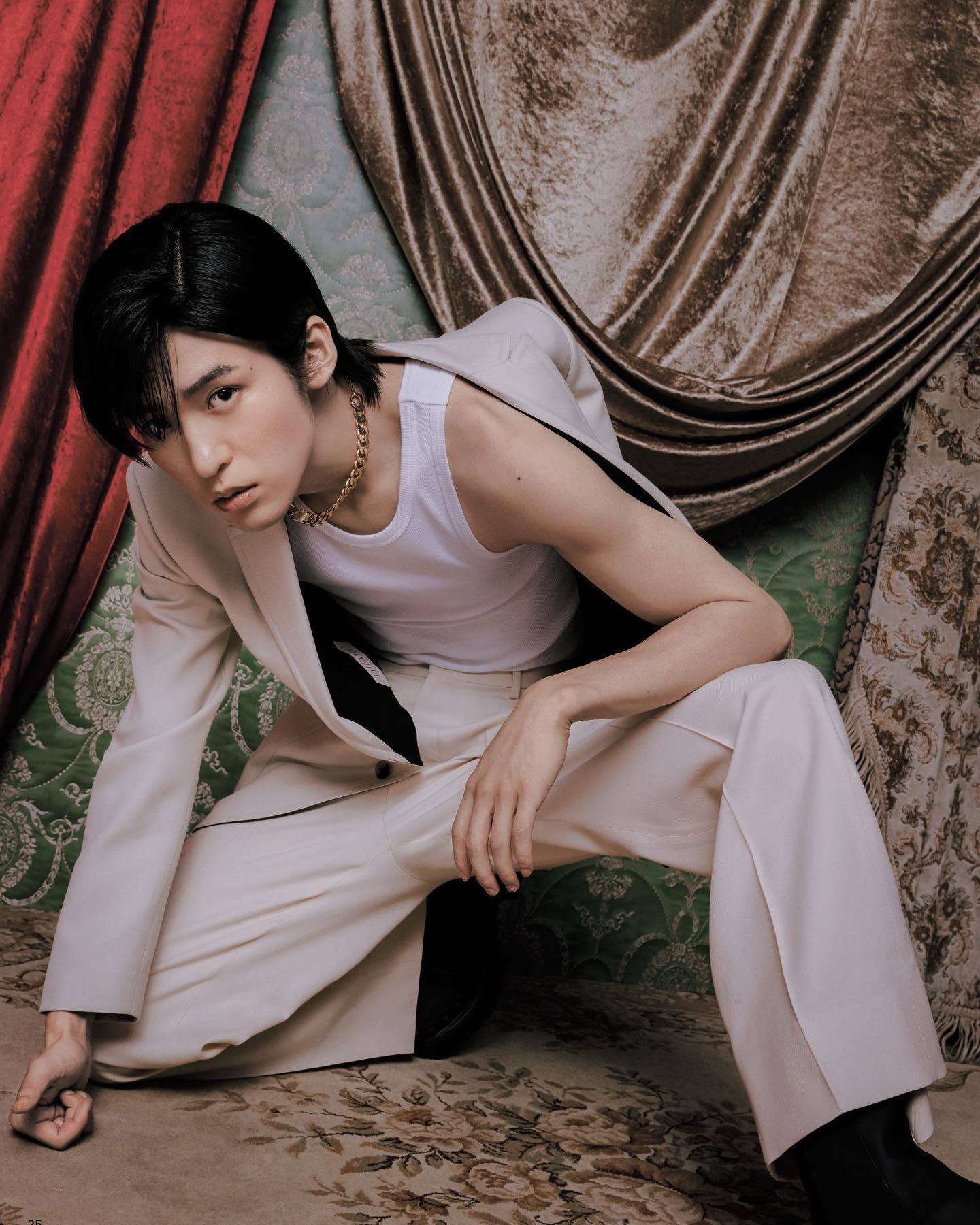 Snow Man Brasil⛄🇧🇷 on Twitter: "🖤 #目黒蓮 📎 Siga-nos no Instagram também: https://t.co/fAcxUgUc6D ...