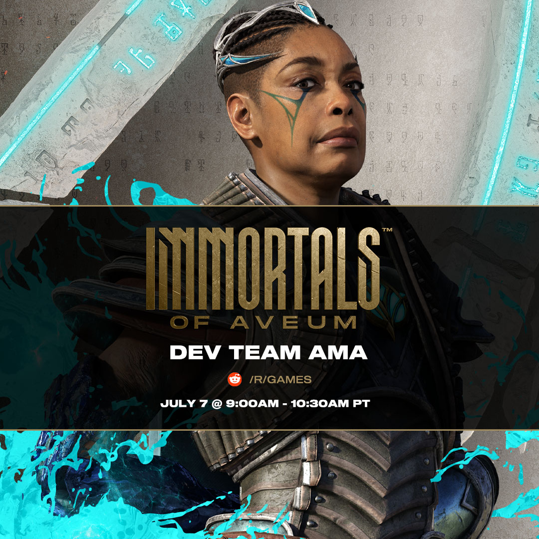 Immortals of Aveum on Twitter: "Meet a few devs behind #ImmortalsOfAveum 🤝 Check out our Reddit ...