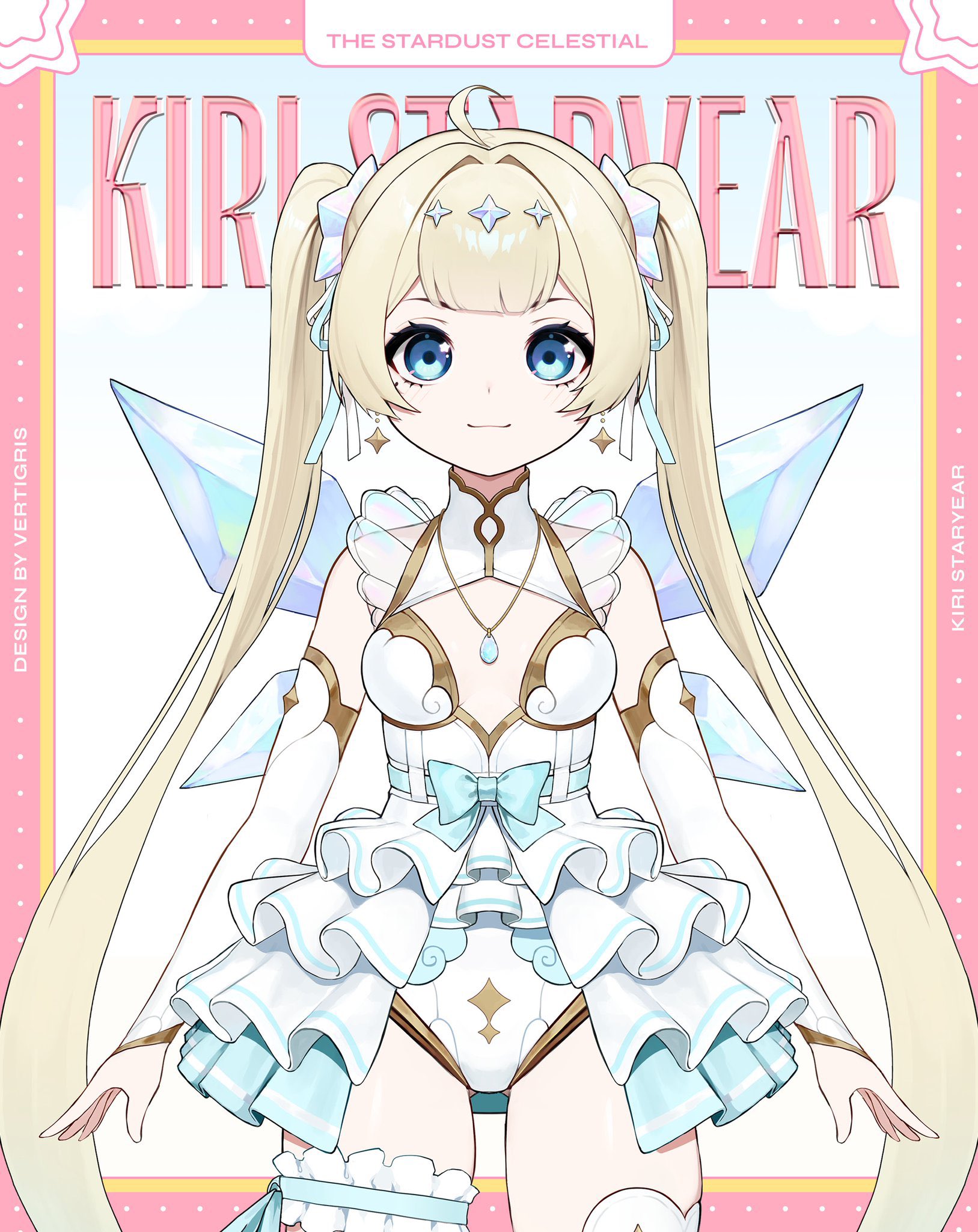 Kiri Staryear | Stardust Celestial VT ⭐️PREDEBUT on Twitter: "Friends are telling me that I have ...