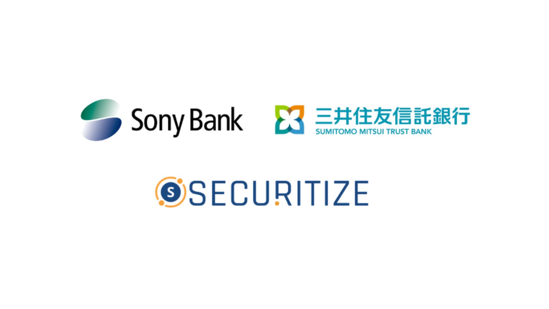 Securitize on Twitter: "Securitize Japan has teamed up with @sonybank_jp and Sumitomo Mitsui ...