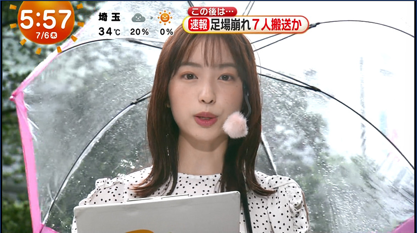 tvmaniaZERO on Twitter: "2023/07/06 #めざましテレビ #林佑香 さん https://t.co/mcBr3fGUSs" / Twitter