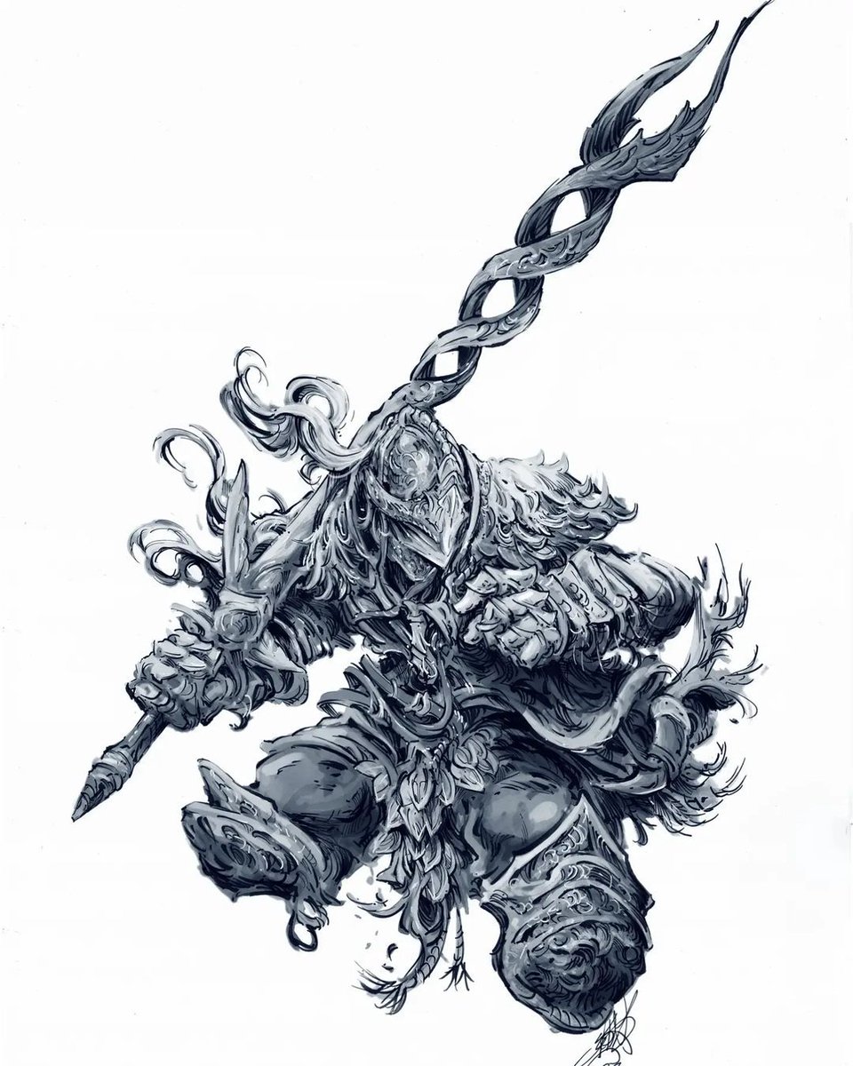 「Fan art | Elden Ring 」|THE ART OF VIDEO GAMESのイラスト