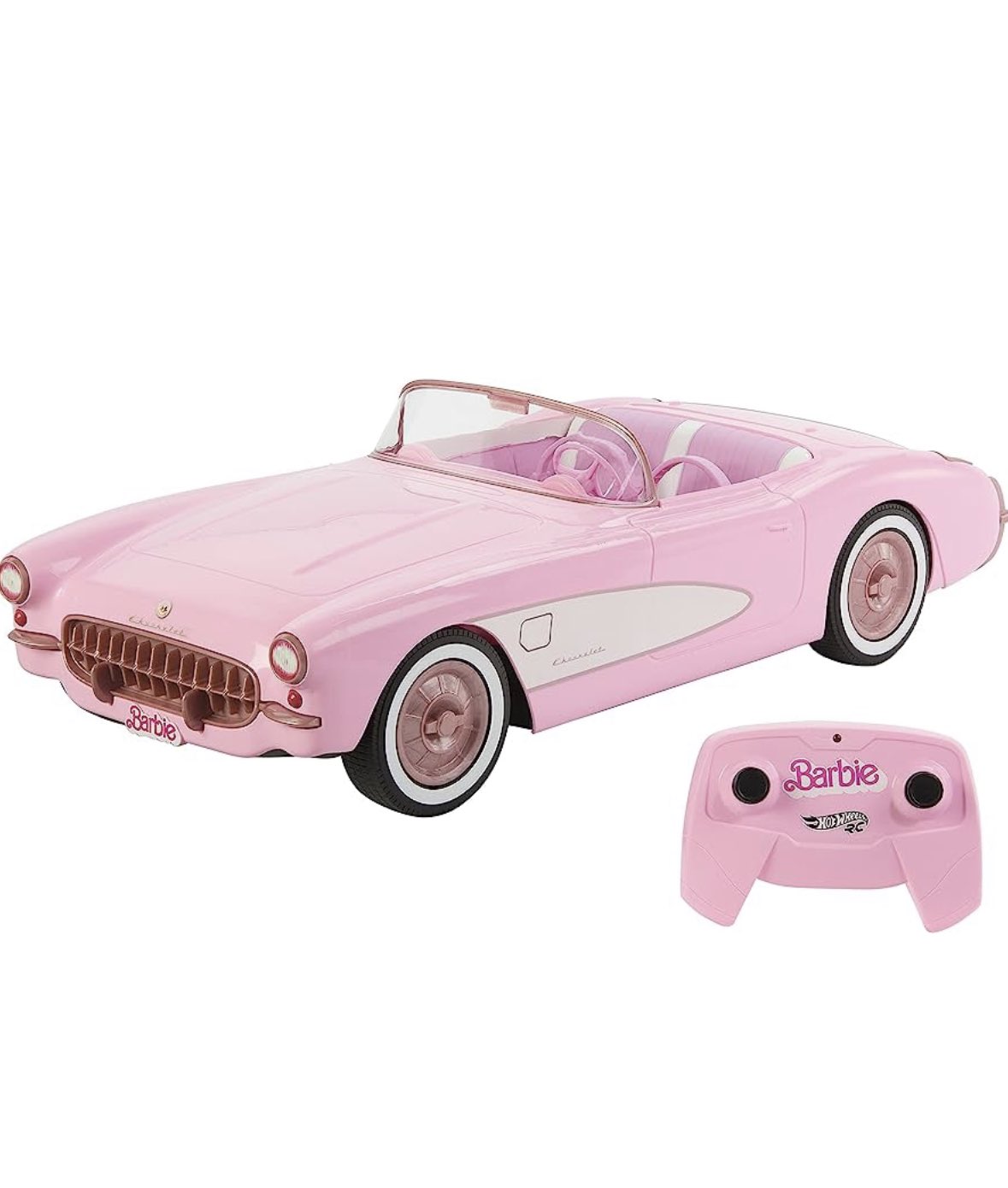 DiscussingFilm on X Hot Wheels have released a remote control BARBIE corvette. Buy here https t T6jgSqo2cU https t ZEtEkgd00X X
