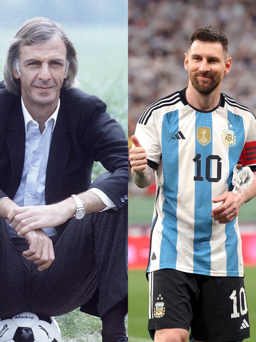 Cesar Luis Menotti: “Messi, even if he wants to play badly, he can't ...