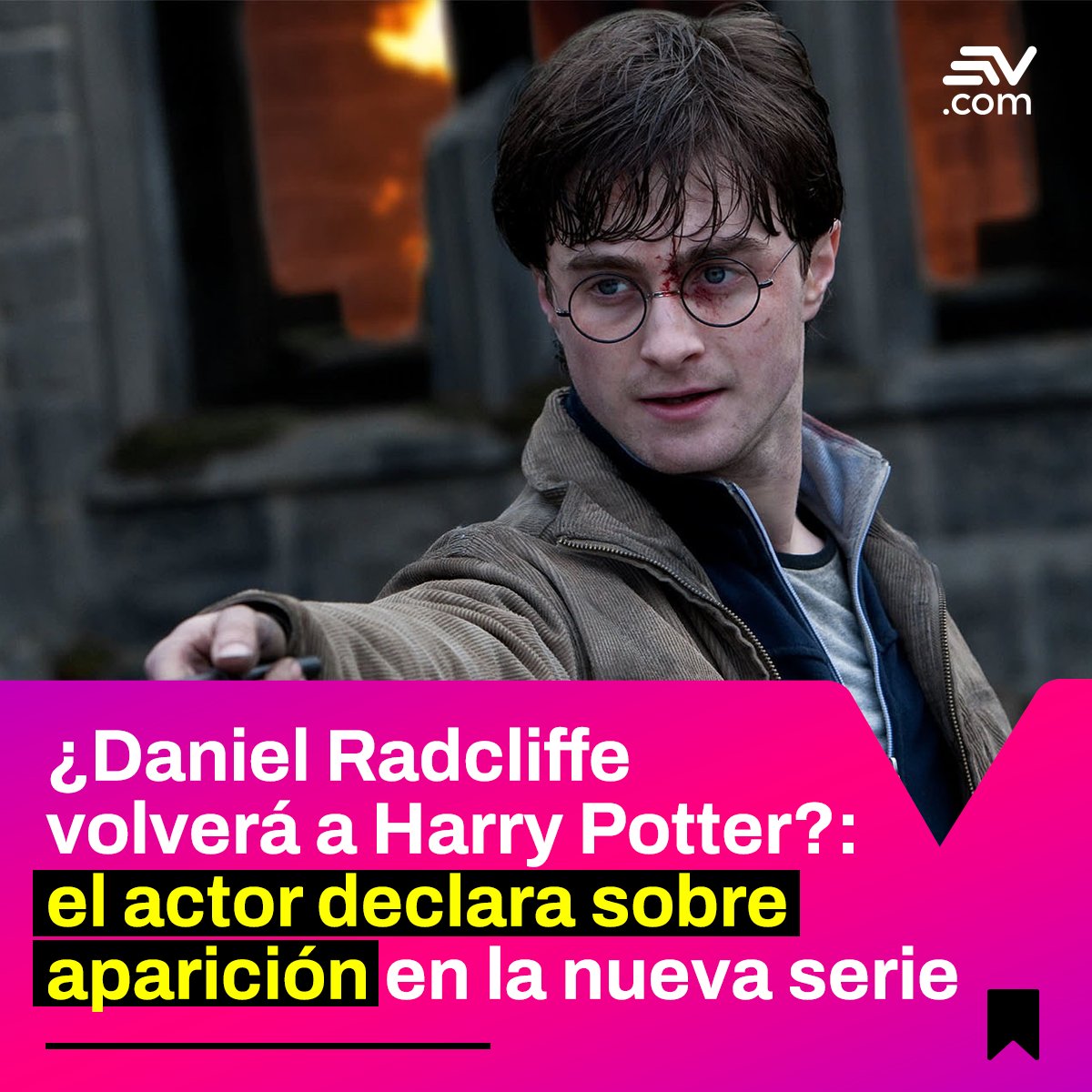 Ecuavisa on Twitter: "🗣 Daniel Radcliffe respondió finalmente a la posibilidad de volver a ...