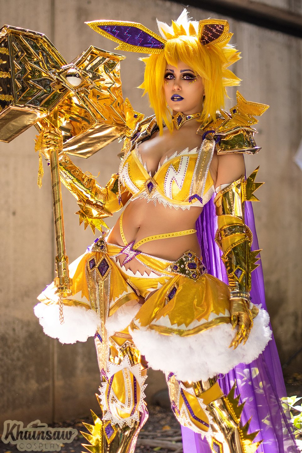 Eevee Evolutions Cosplay